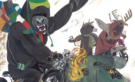 Illustrations by Jon Lau